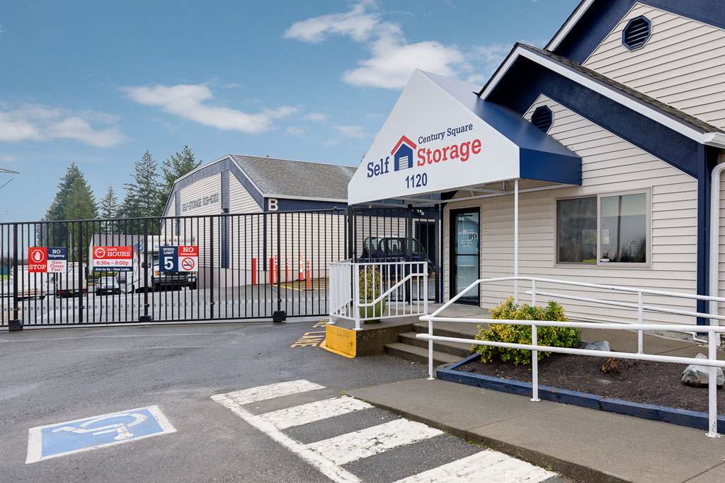 Century Square Self Storage - Sound Self Storage