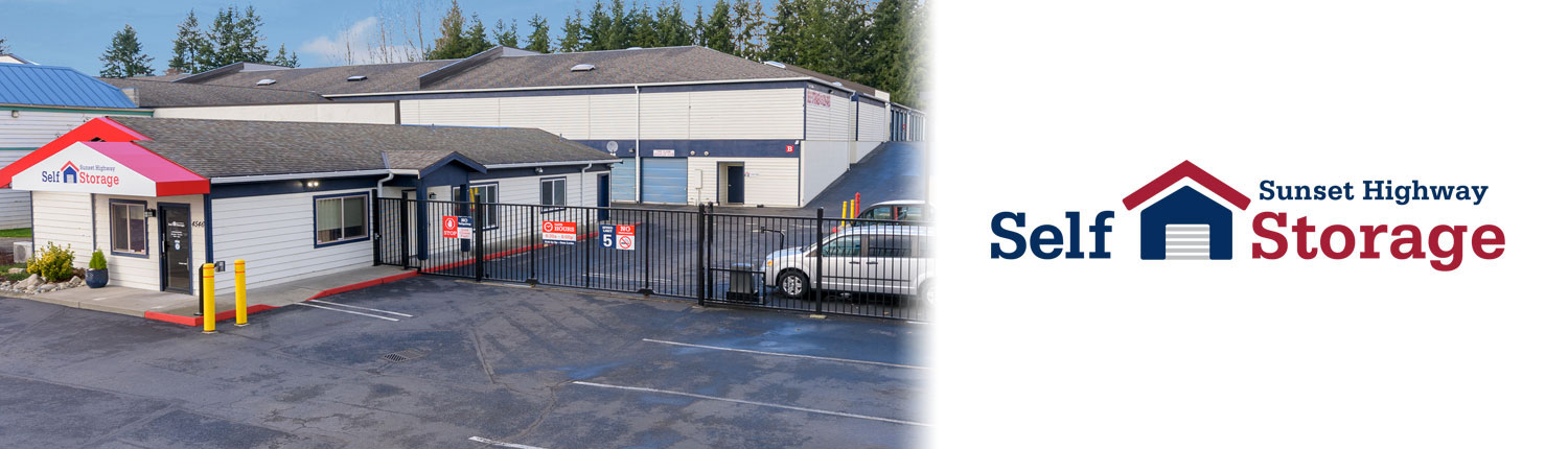 Sunset Highway Self Storage - Sound Self Storage