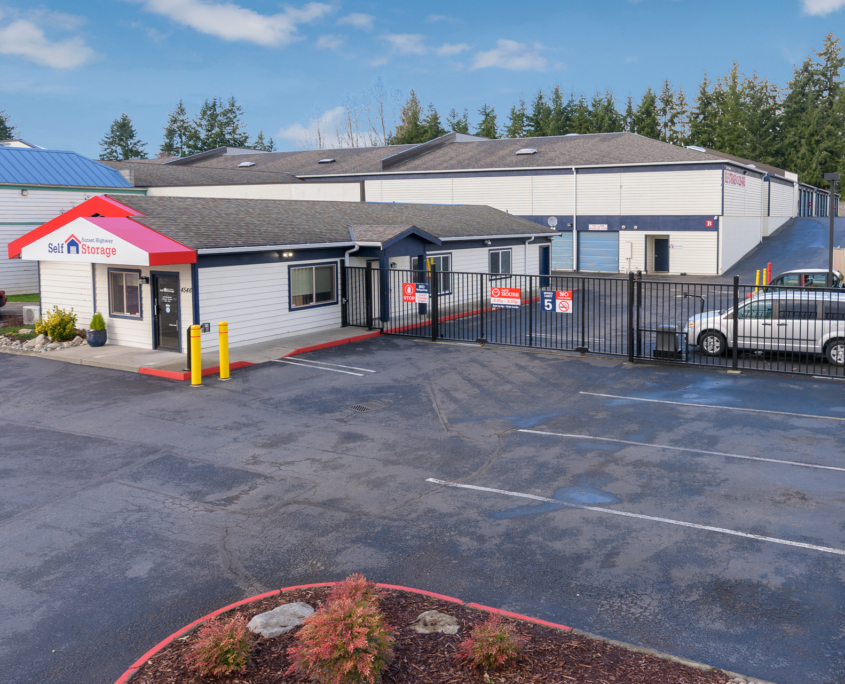 Sunset Highway Self Storage - Sound Self Storage