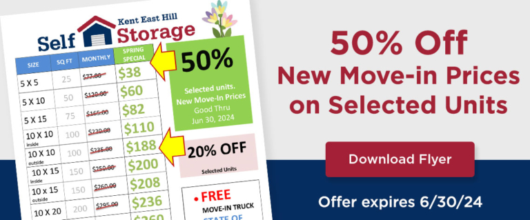 Kent East Hill Self Storage - Sound Self Storage